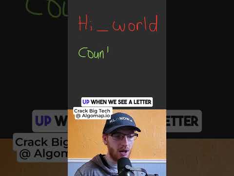 I LOVE This EASY Coding Interview Question! Length of Last Word - Leetcode 58