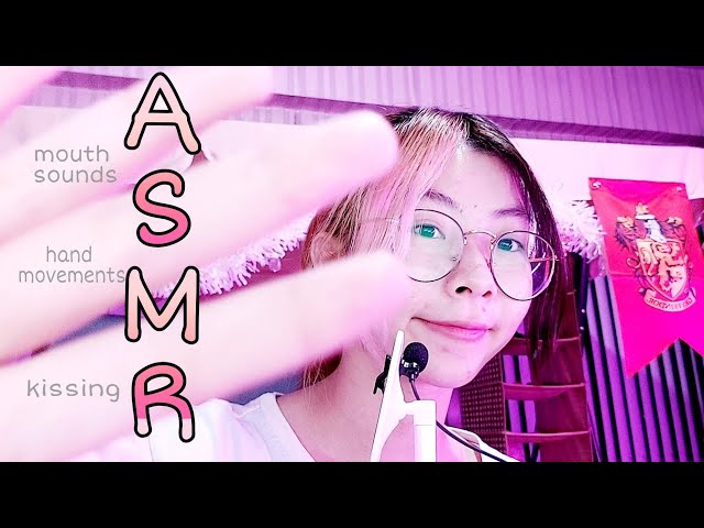 ASMR Tingly Mouth Sounds,Hand Movements,Kissing 🌈 | วิดีโอครีเอเตอร์ :: OS