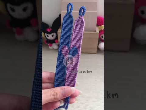 Haciendo pulseritas. #braceletbook #pulserasdehilo #friendshipbracelet