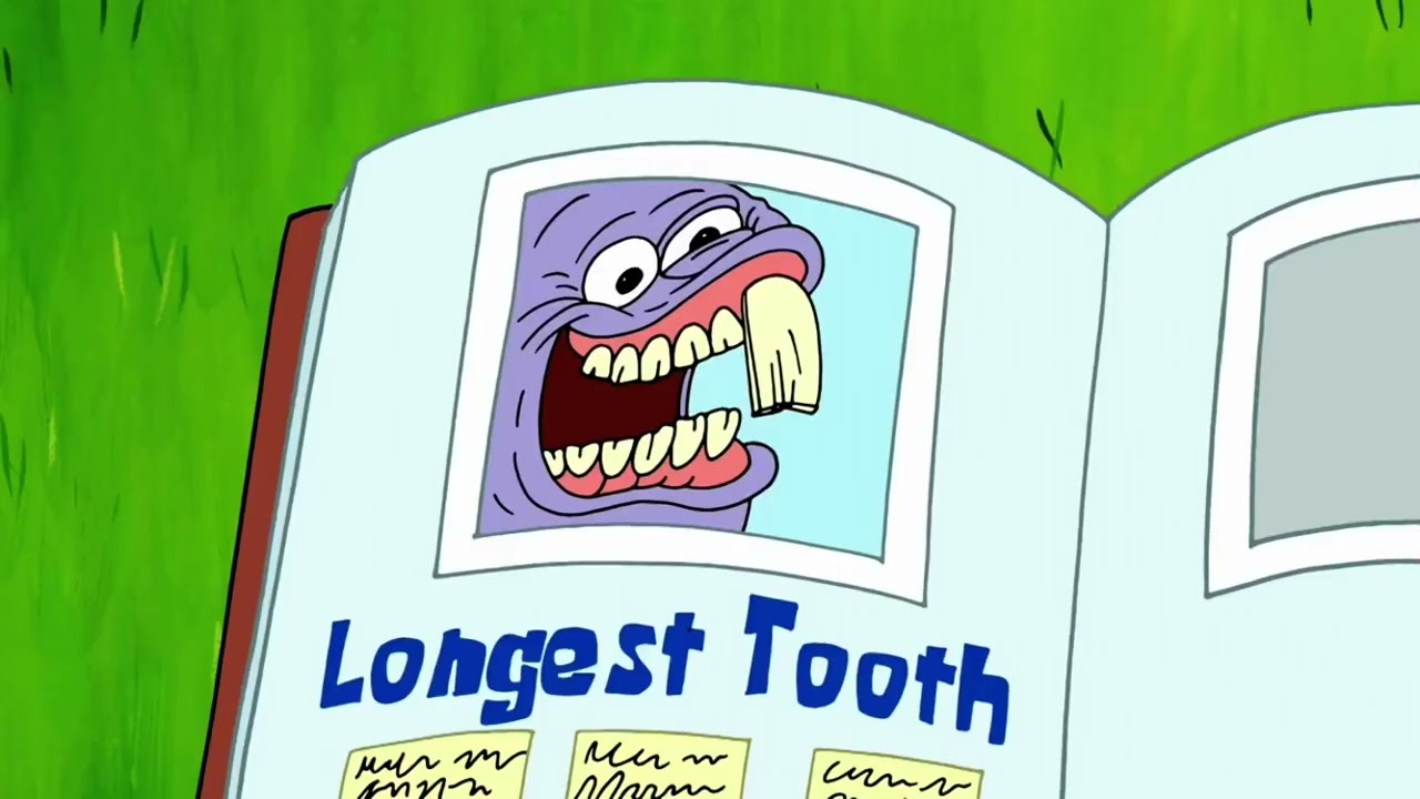 SpongeBob Squirrel Record 3/5