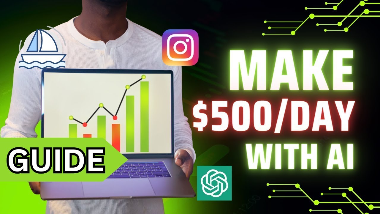 How to Make $500/Day Using AI (Beginner-Friendly Method!)