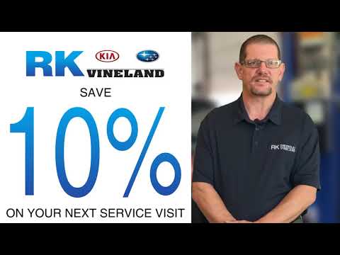 RK Kia of Vineland | Extended Service Hours