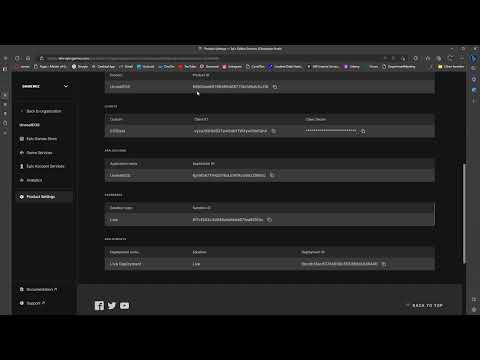 Epic Online Service 02 Setup the EOS Product