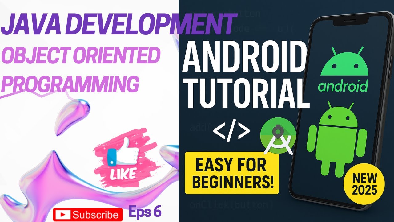 Java Object Oriented Programming Full Tutorial | Inheritance, Polymorphism, Interfaces & More 2025