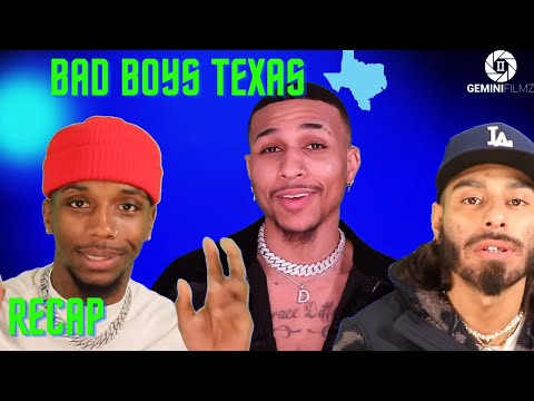Bad Boys Texas Gemini Filmz Season 8 Episode 1 Recap