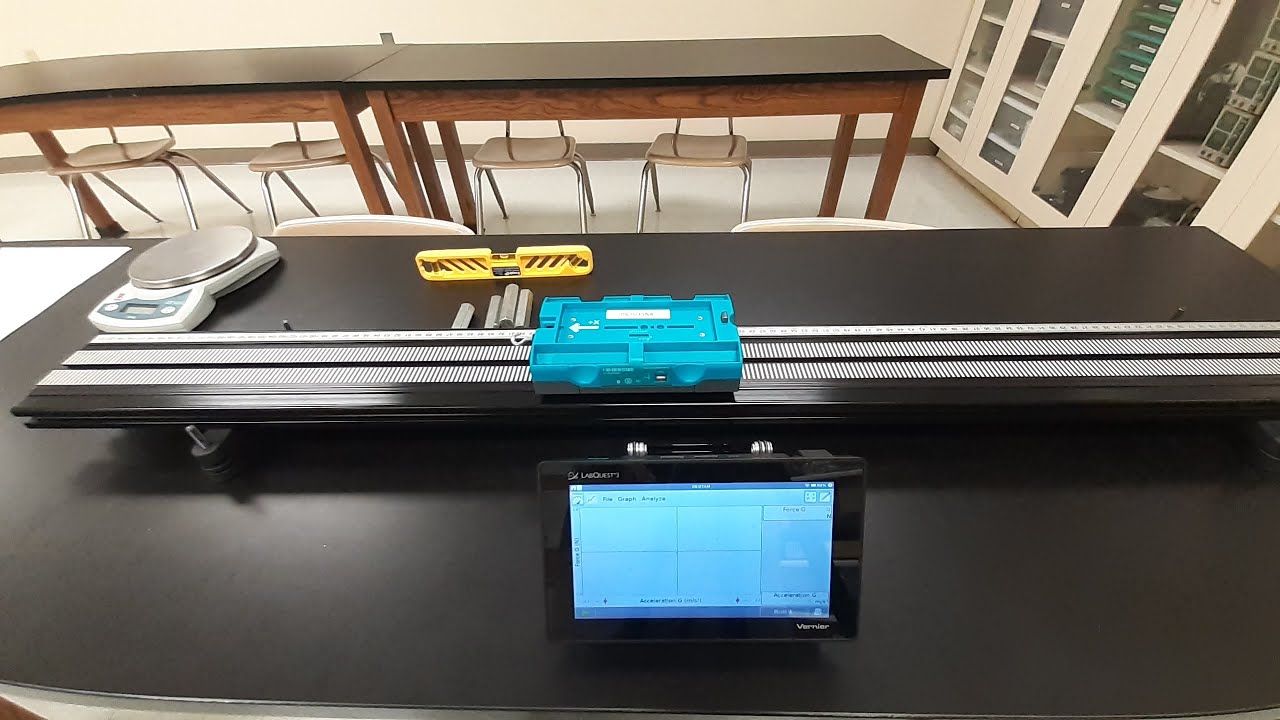 Physics 1 Lab: Newton's 2nd Law