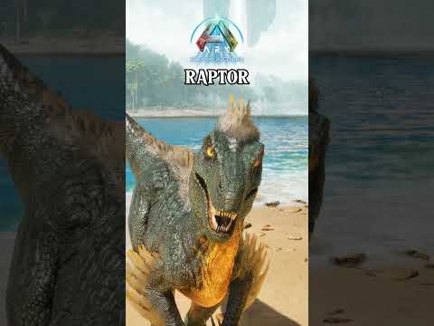 ARK ASCENDED VS ARK SURVIVAL EVOLVED PART 2 #shorts #ark #sigma