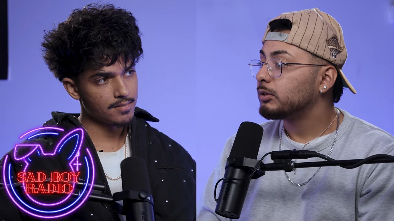 6ixteenth Interview: Faith Crisis, Toxic Love, Mental Health & Grief | Sad Boy Radio