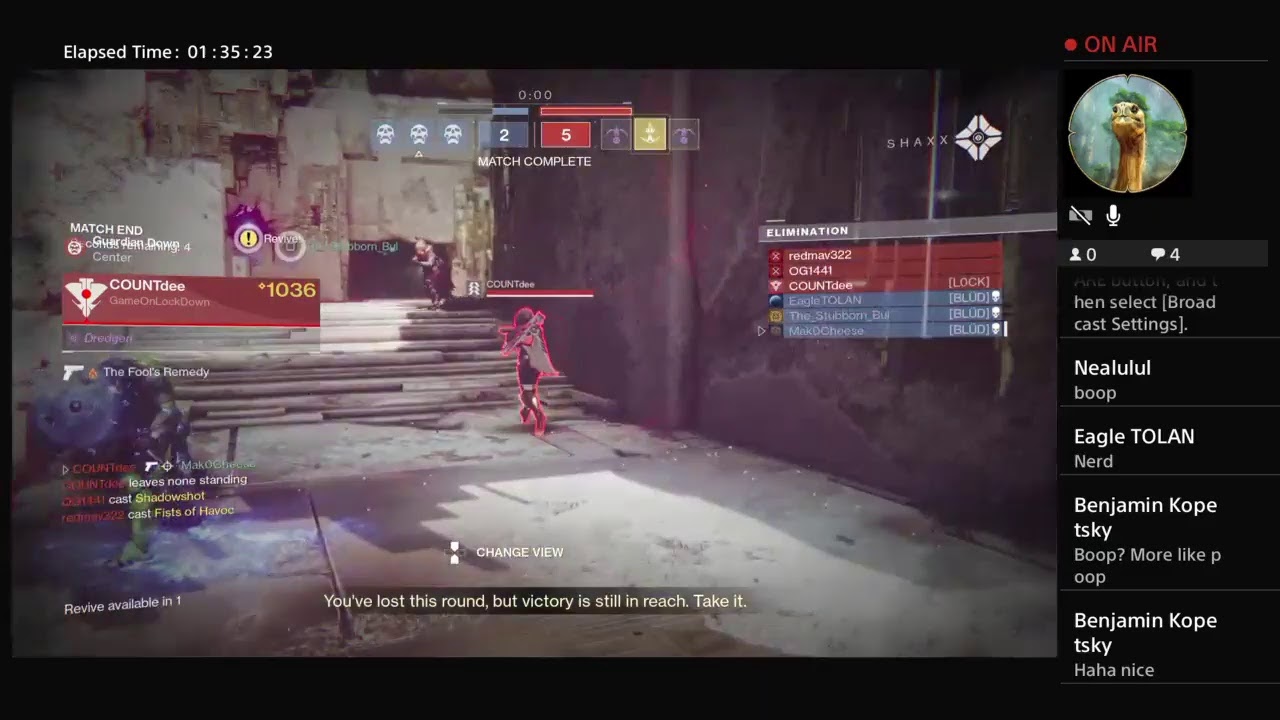 Destiny 2 - Mak Getting Ready For Trials