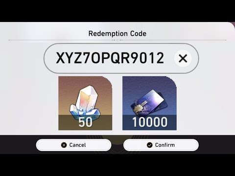 [EXPIRED] February 5, 2025 Stellar Code (Honkai: Star Rail)