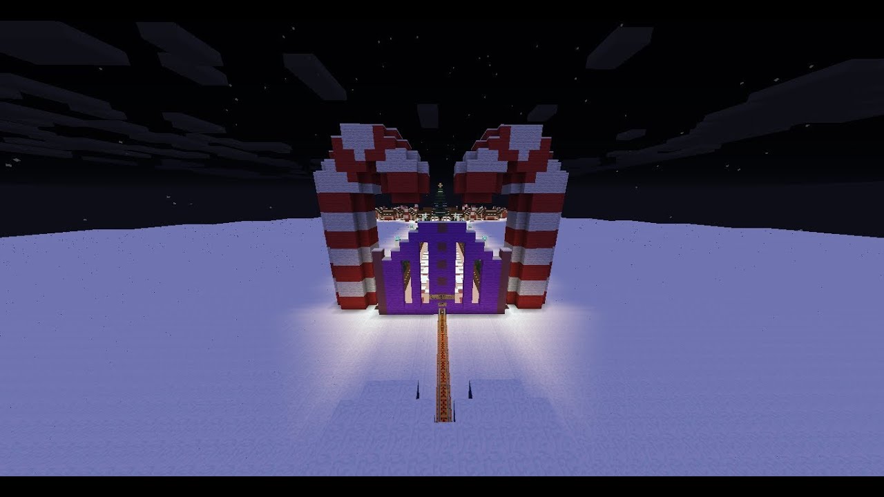 Minecraft Maps | Candy Village | Download in Description