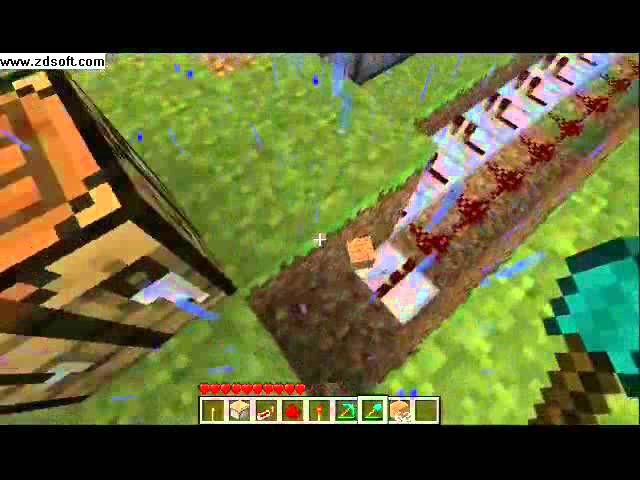 Huge Piston DrawBridge Tutorial Part1 Minecraft Map