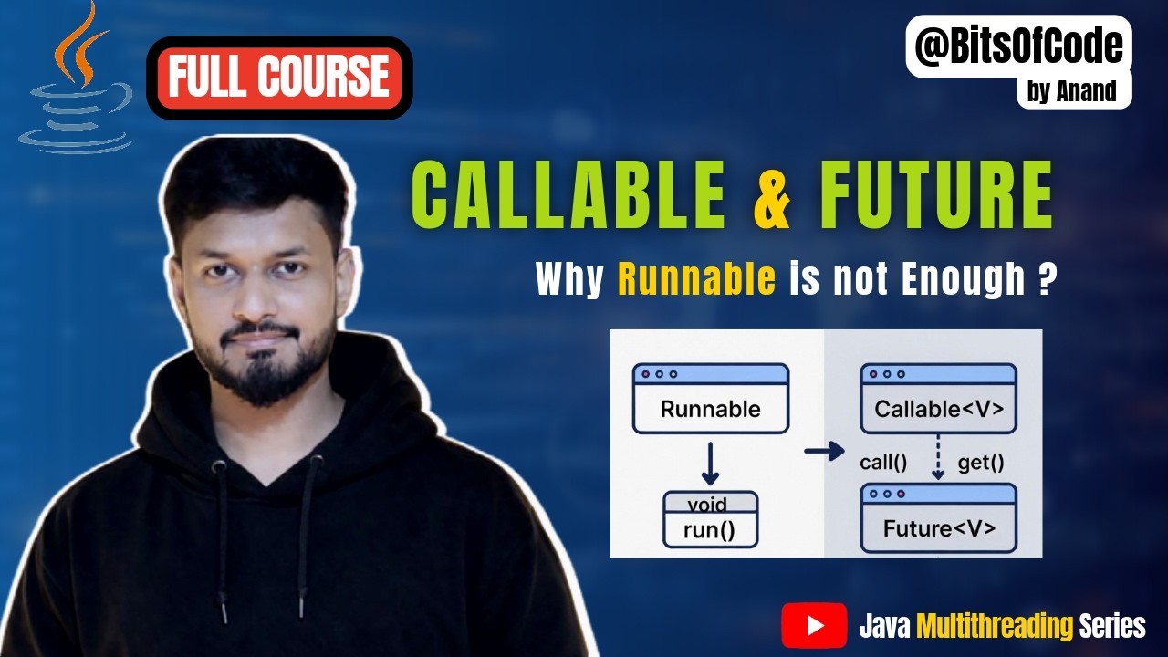 #19 Callable and Future in Java - Why Runnable is NOT Enough? #multithreadinginjava #java