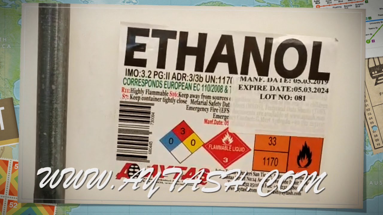 ETHANOL IN IBC FULL TIR LOAD