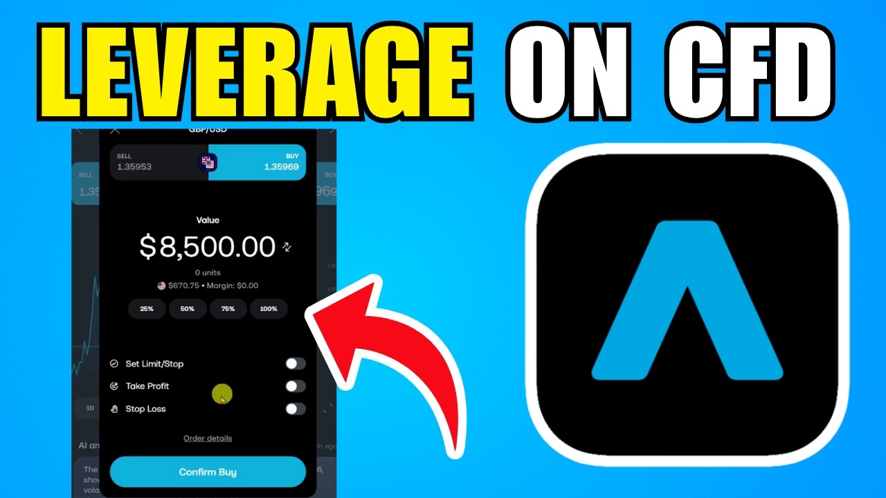 How To Leverage On Trading 212 CFD (2026) (Step By Step For Beginners)