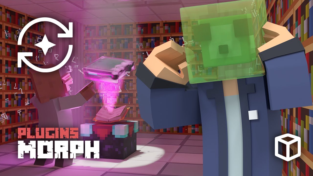 How to Install and Use the Morph Plugin in Minecraft
