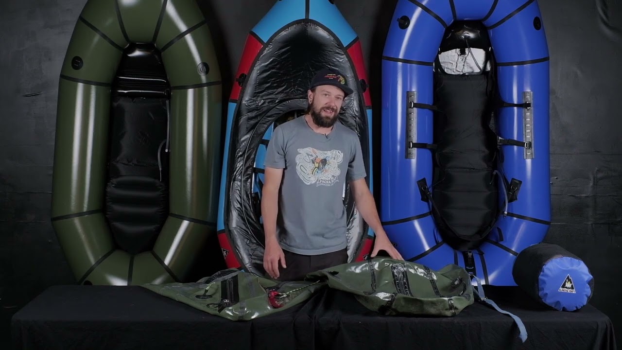 Alpacka Raft Repair: Cargo Fly Zipper Rot
