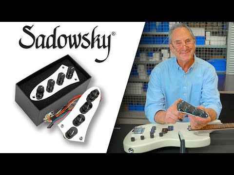 Sadowsky BP4K Onboard Bass Preamp 4-Knob | Reverb