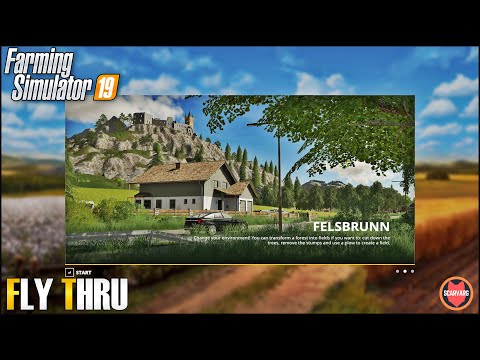Steam Community :: Video :: FS19 Felsbrunn Fly Thru - Farming Simulator 19