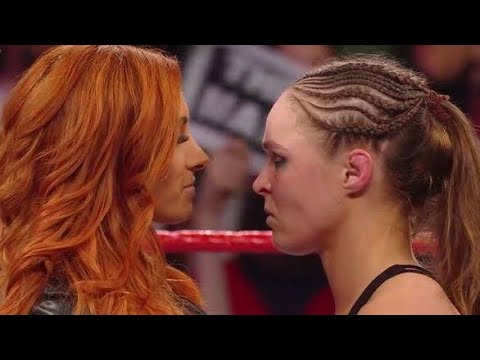 Becky Lynch & Ronda Rousey Get Passionate While Fighting Each Other - One Night in Paradise 2025