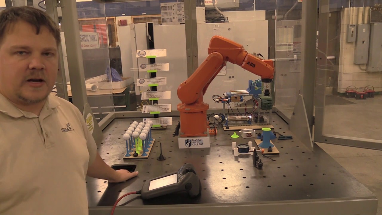 ABB Tutorial - Multiple Work Objects