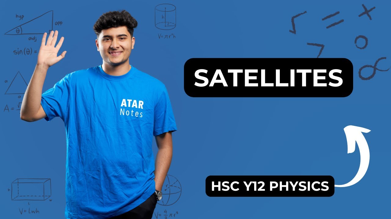 Satellites | HSC Year 12 Physics