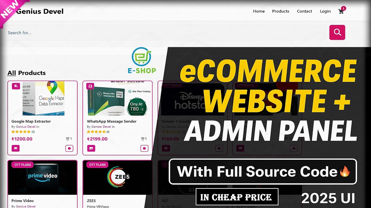 e commerce website php mysql source code | ecommerce template in php