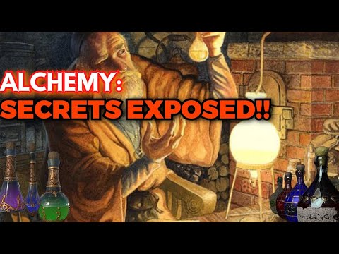 Ancient Alchemy: Hidden Secrets Revealed