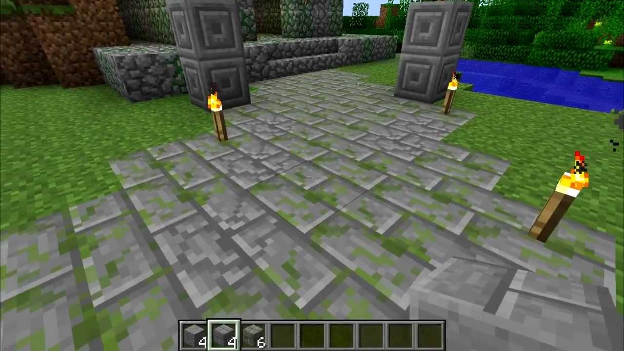 Minecraft Blocks & Items: Stone Brick