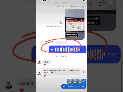 3 Tips to Network Better Using Instagram Voice Notes
