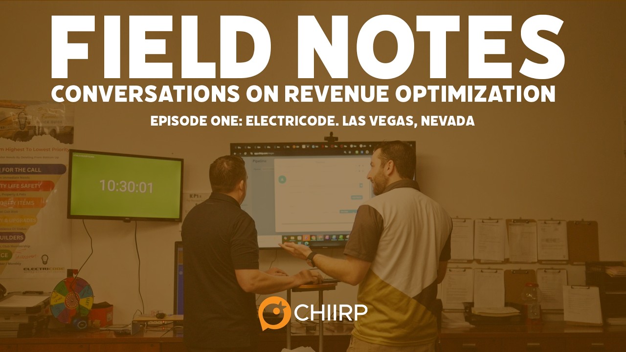 Field Notes Episode 1. Las Vegas, Nevada.
