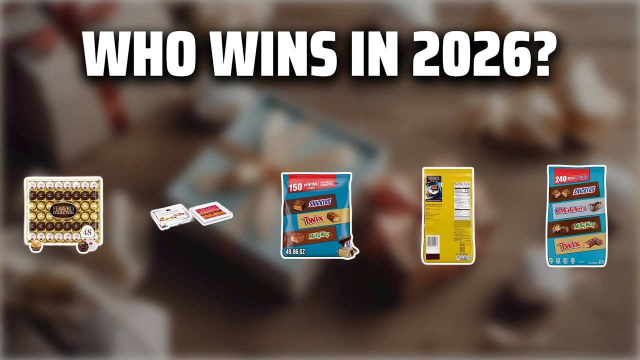 The Top 5 Best Assorted Chocolate in 2026 - Must Watch Before Buying!