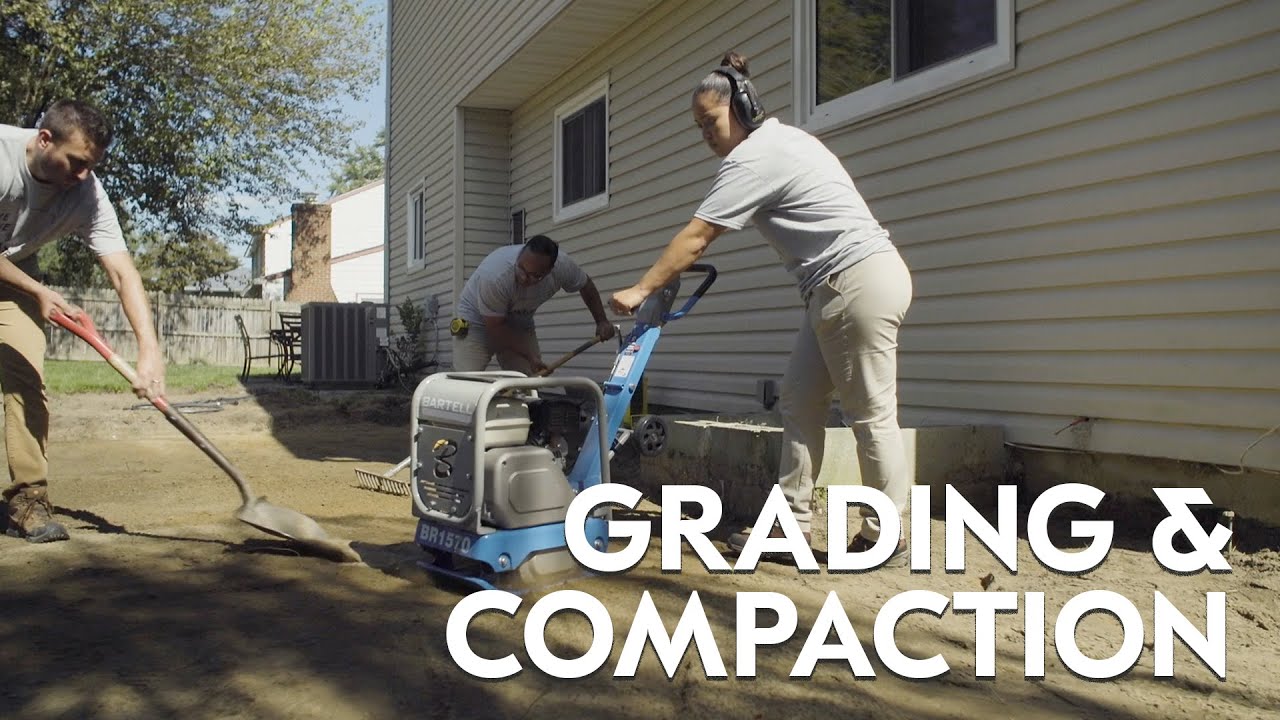 How to Layout Your Landscape Project For Excavation and Grading 🤓 | Techo-Bloc Contractor Showcase