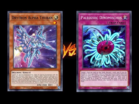 YGO OMEGA RANKED MATCH EPISODE 126 DRYTRON15 VS JaumeRomero *PALEOZOIC* "won by disconnect XD"
