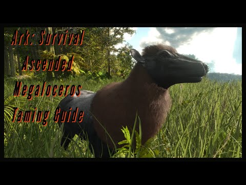 Steam Community :: Video :: Megaloceros Taming Guide - Ark: Survival Ascended