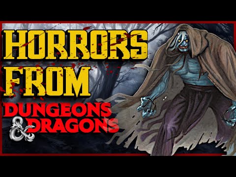 The Scariest Monsters in DND! - Part 1: The Oni