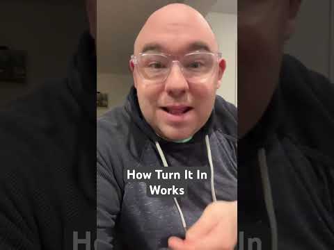 How #TurnItIn Works