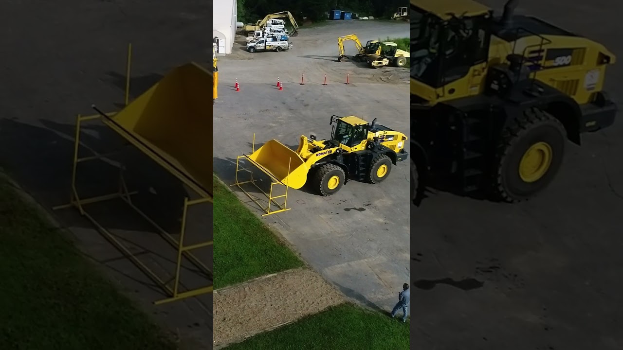 Loader Operator Rodeo Competition