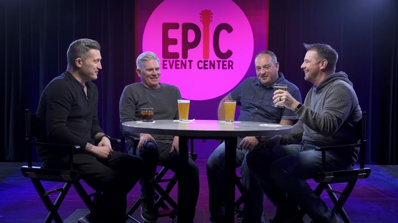 Behind the Curtain - Epic Event Center