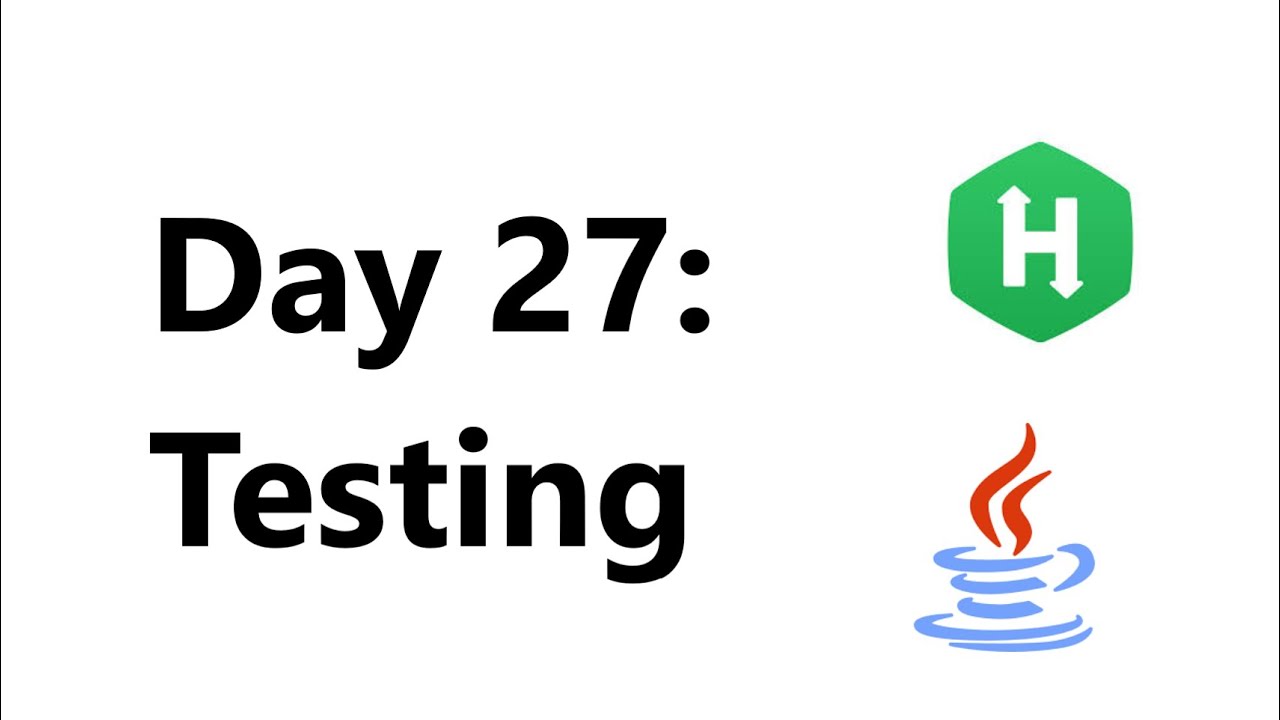 #27 Hackerrank Day 27: Testing Solution - Java | 30 Days Of Code Hackerrank
