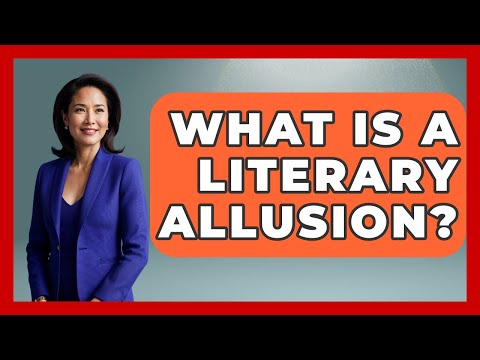 What Is A Literary Allusion? - Fictional Journeys