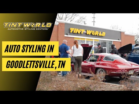 Window Tinting in Goodlettsville, TN