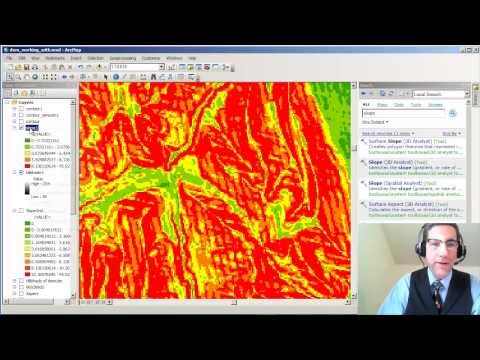 Membuat Peta Slope dari Peta Elevasi – Rahmadya Trias Handayanto