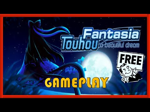 TOUHOU FANTASIA - GAMEPLAY / REVIEW - FREE STEAM GAME 🤑