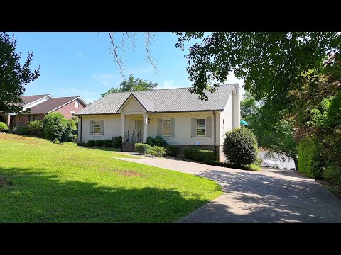 Real Estate Drone Video: 561 Peninsula Drive Wedowee, AL