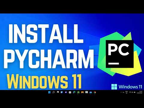 How to Install PyCharm on Windows 11 |Full Python IDE Setup for Beginners in Windows 11 (2025 guide)