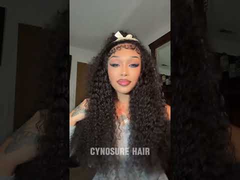 Hi,love,you must to try this natural 4c edges glueless wig #cynosurehair #cynosure#curlyhair#4chair