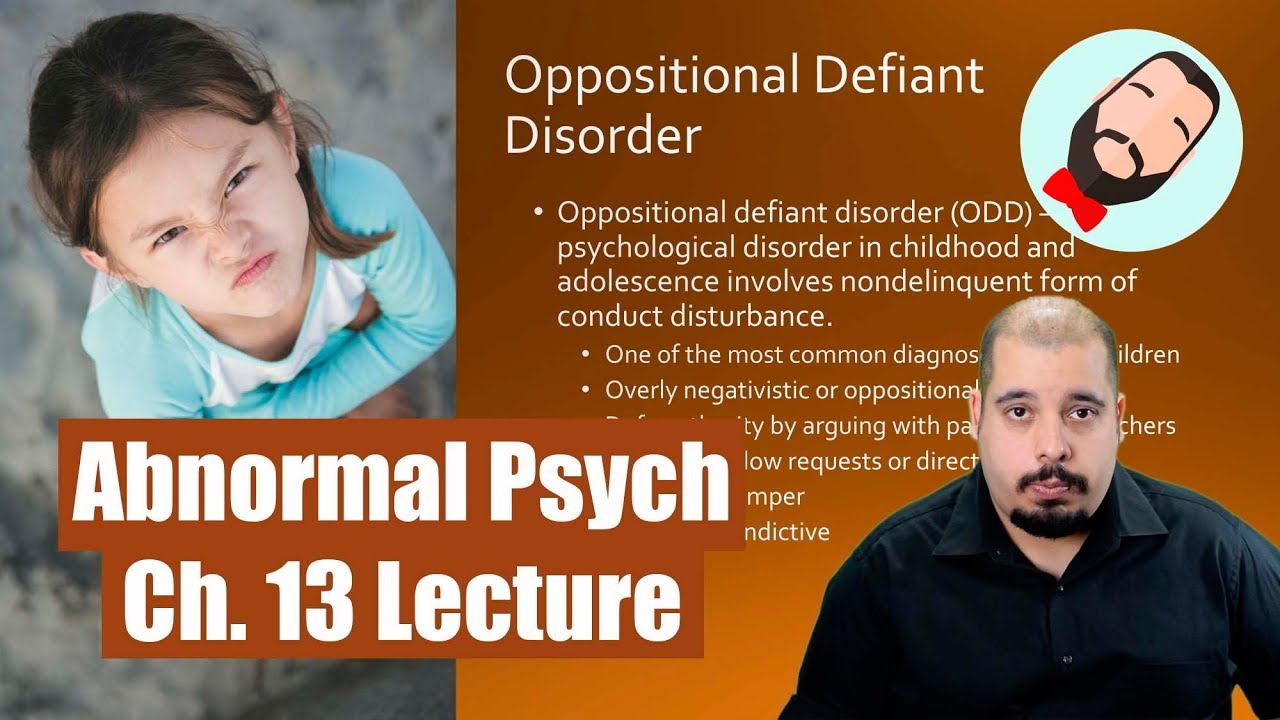 Abnormal Psychology Chapter 13 Lecture