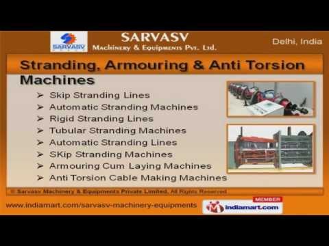 Sarvasv Machinery & Equipments Pvt. Ltd., Bhiwadi - Manufacturer of ...