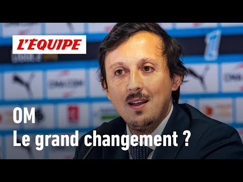 OM - Recrutement, De Zerbi, changement de logo : quelles ambitions pour Marseille l’an prochain ?